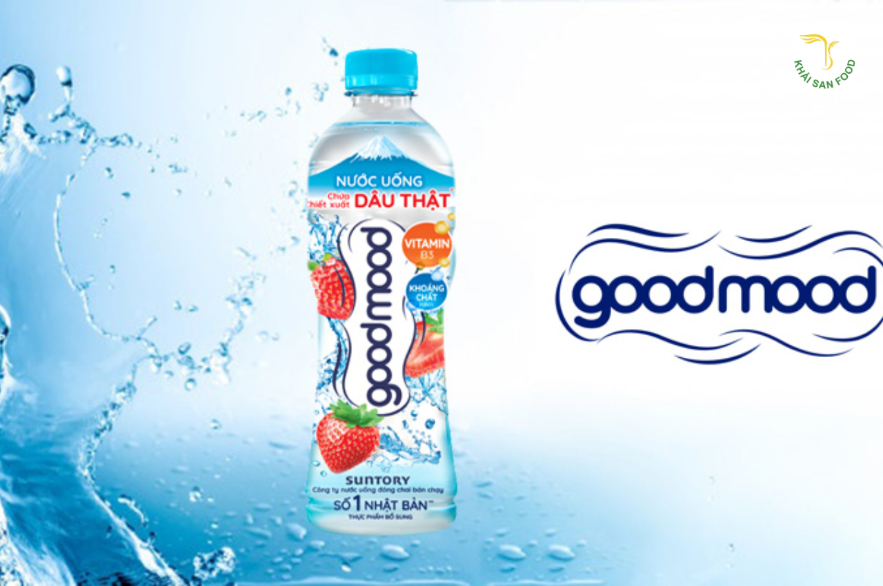 Những Điều Thú Vị Cần Biết Về Nước Uống Good Mood - Khải San Food