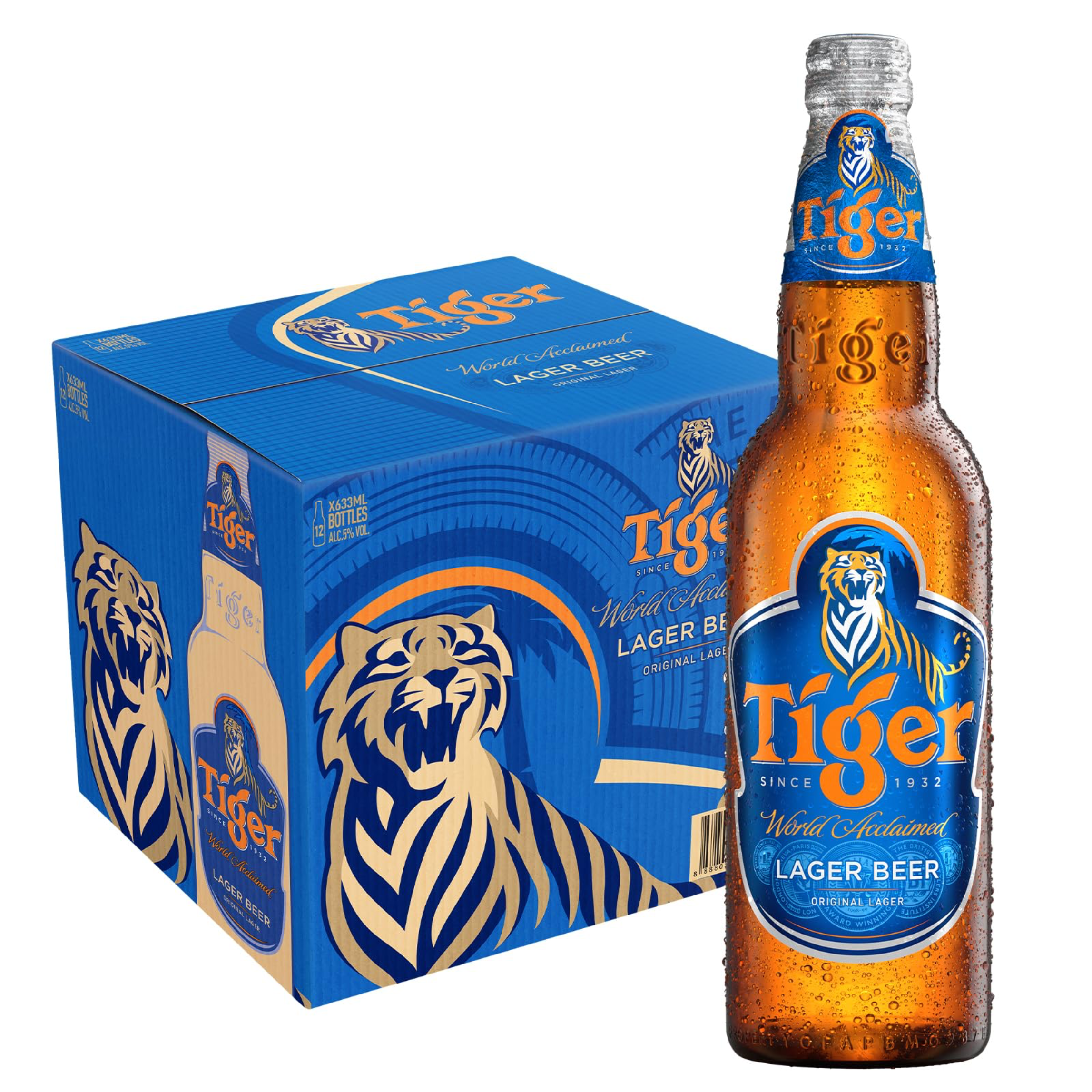 Tiger Nâu - Vị Bia Giới Văn Phòng Yêu Thích - Khải San Food